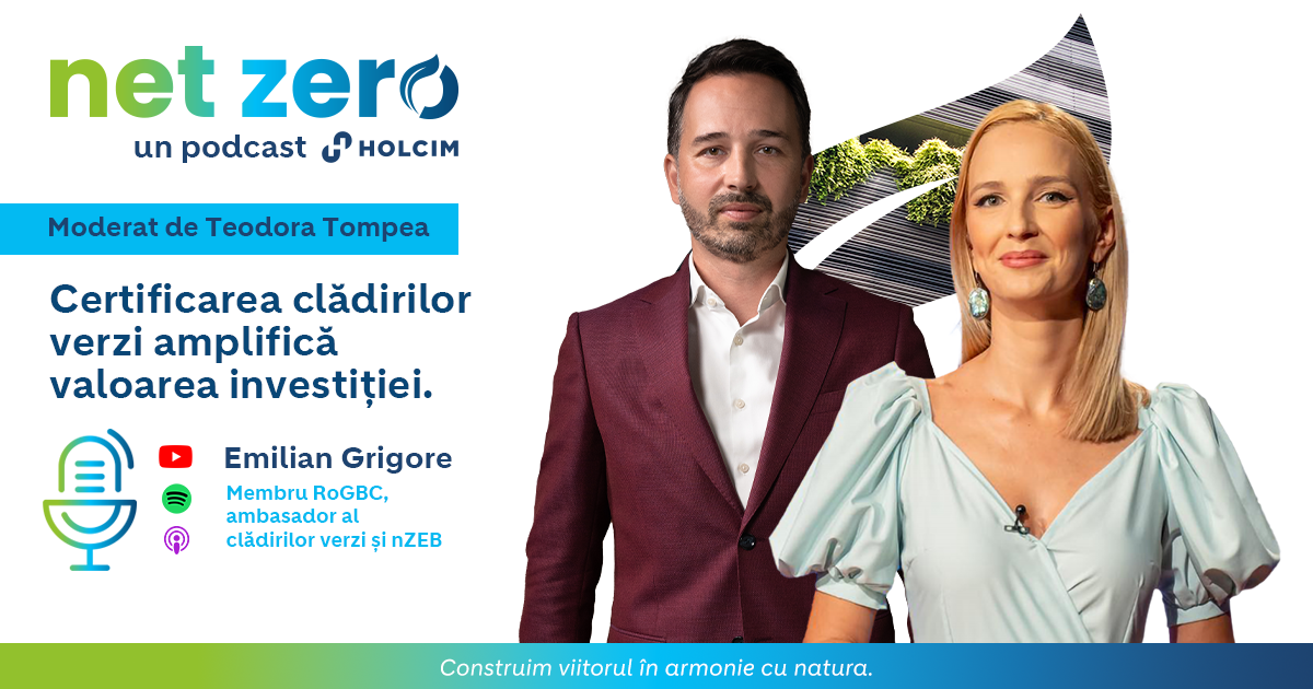 Net Zero Podcast - Holcim - Net Zero Podcast - Holcim